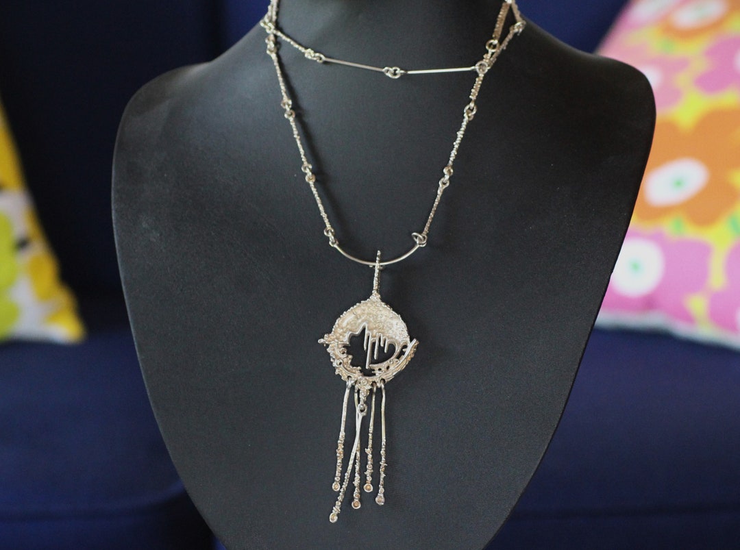 Juhls Silver Gallery Regine Juhls Norway Large Vintage Scandinavian ...