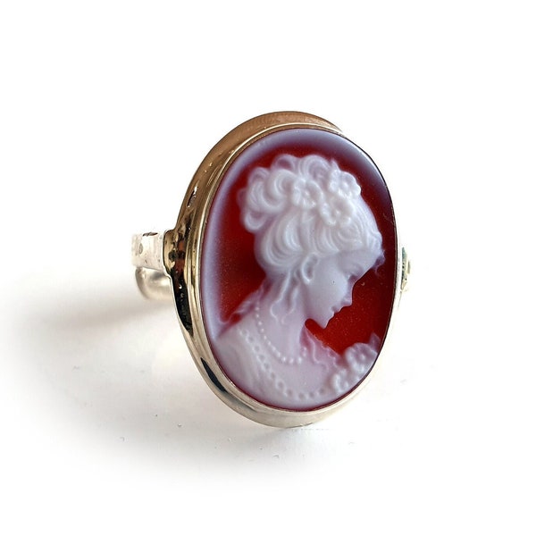 Cameo Ring - Etsy