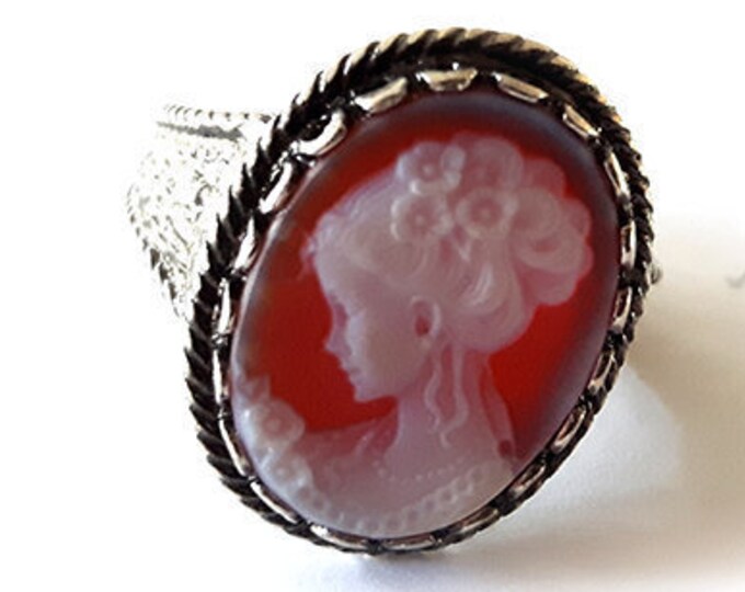 cameo rings - Cammei e coralli since 1885