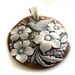 Shell Cameo Pendant Bird Flowers Italian Cameos Jewelry - Etsy