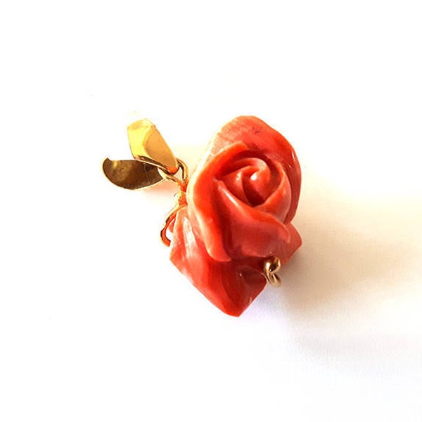 Coral Pin - Etsy