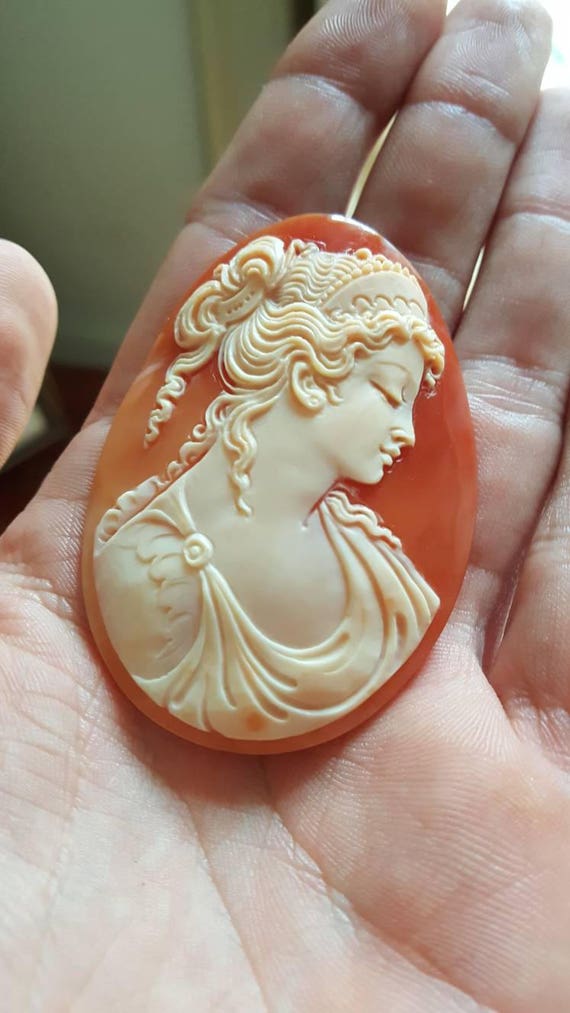 Venus master cameo italian cameo jewelry donadio came… - Gem