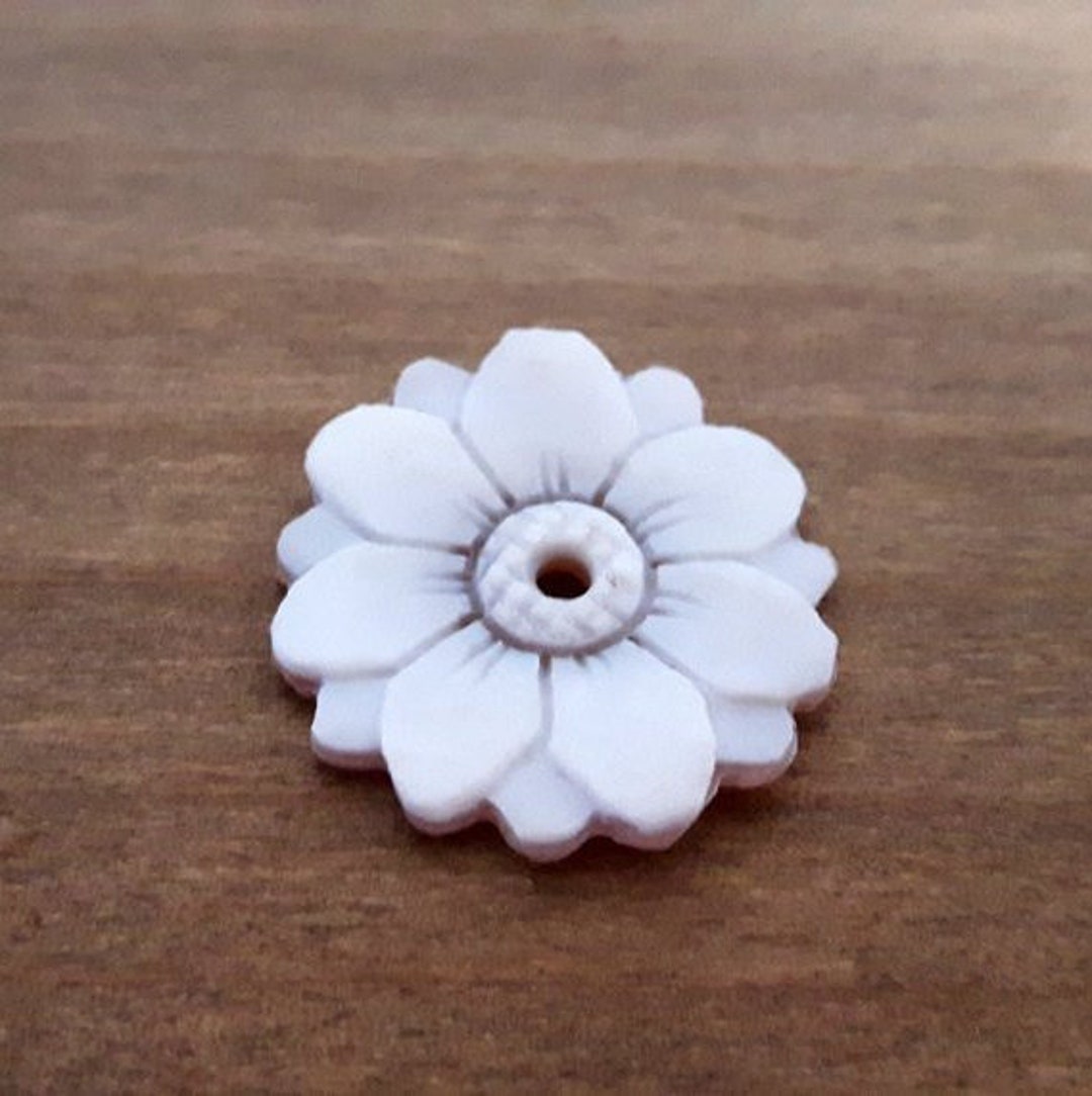 Loose Shell Cameo Daisy Flower Italian Cameo Jewelry Donadio Cameo ...