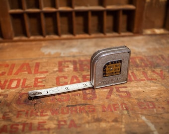 Vintage tape measure | Etsy
