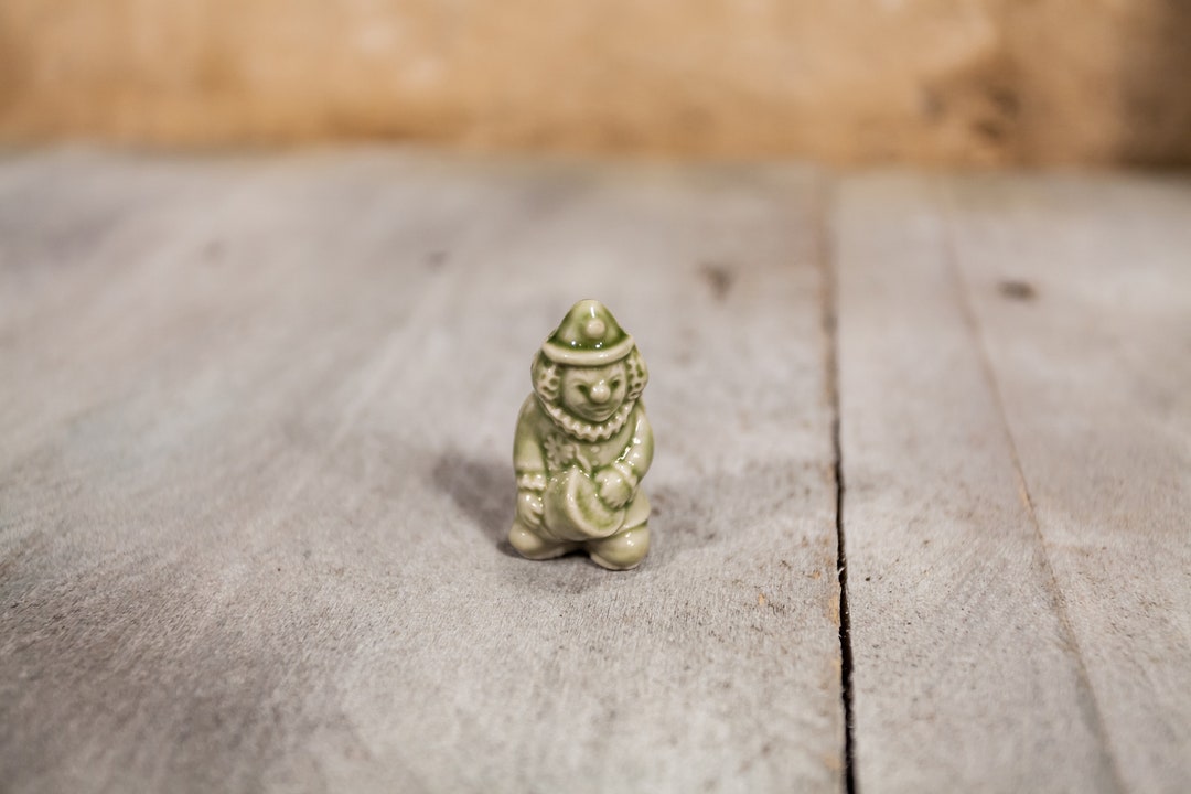 Vintage Red Rose Tea Circus Clown Wade England Collectable - Etsy