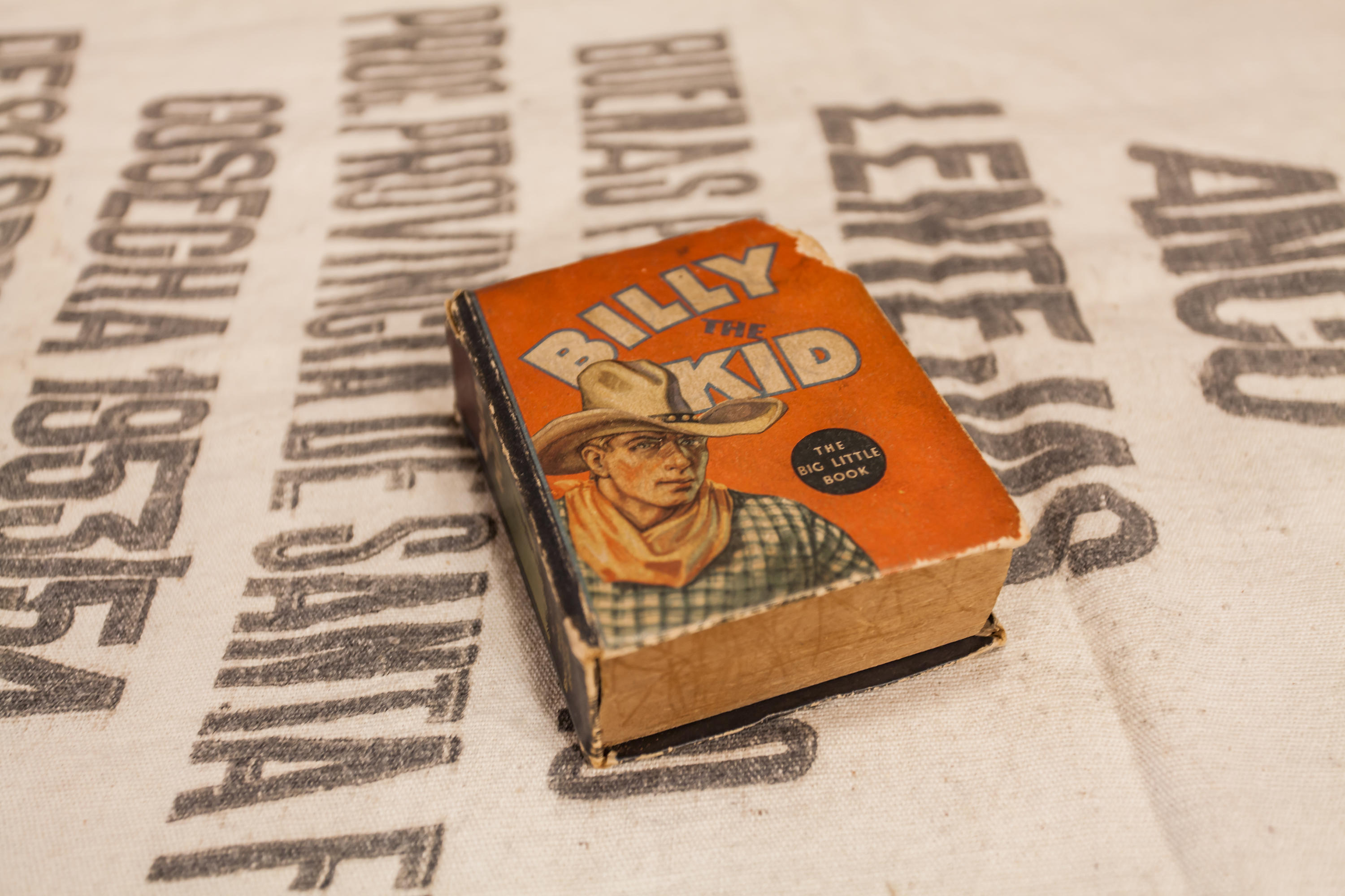 Vintage 1935 Billy The Kid Big Little Book #773 Leon Morgan Whitman ...