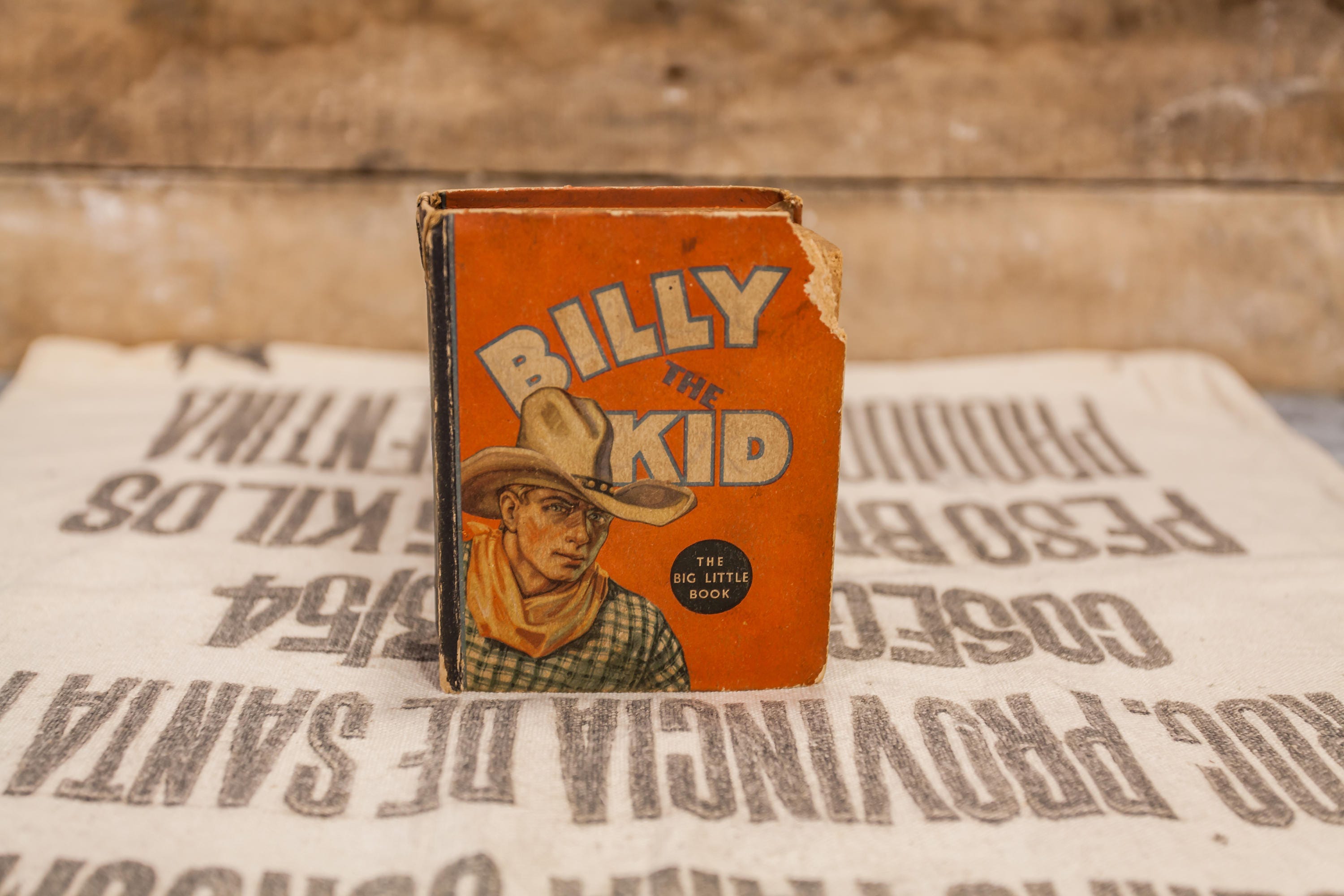 Vintage 1935 Billy The Kid Big Little Book #773 Leon Morgan Whitman ...