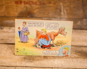 Risque Postcard | Etsy