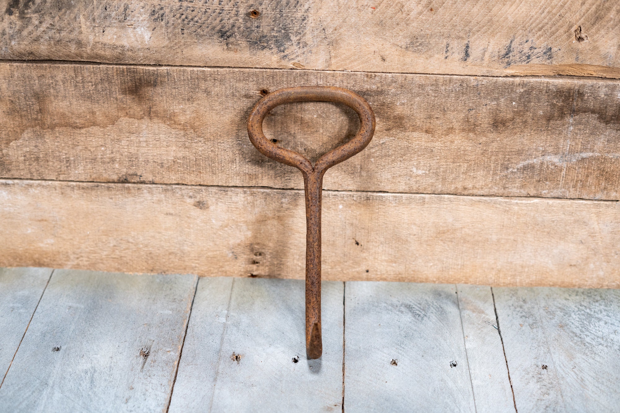 Vintage Farmers Hay Bale Hook Primitive Farm Tool Primitive Decor Barn ...