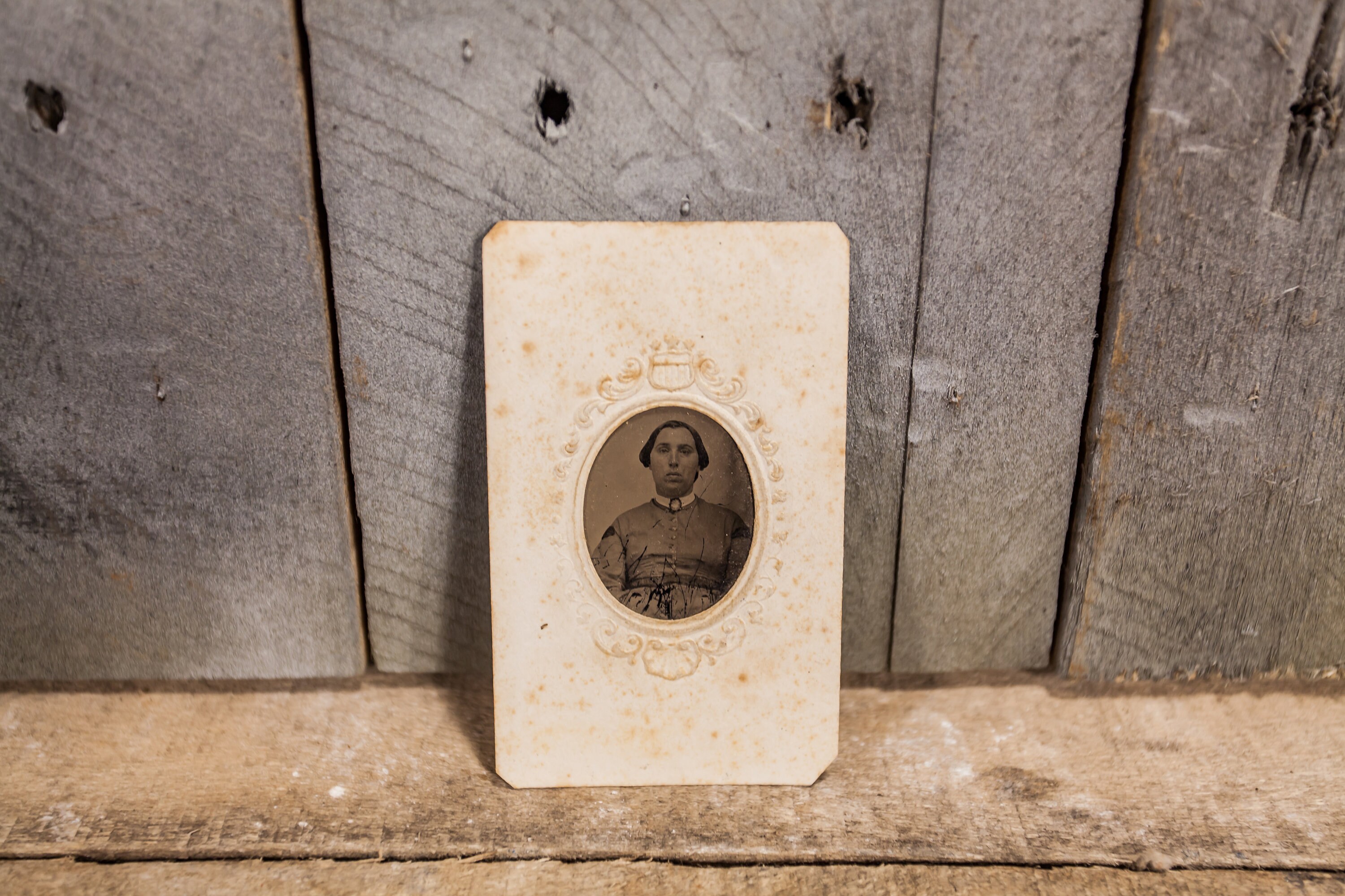 Antique Tintype Photography Lot Portraits Photo Tintype Photograph ...