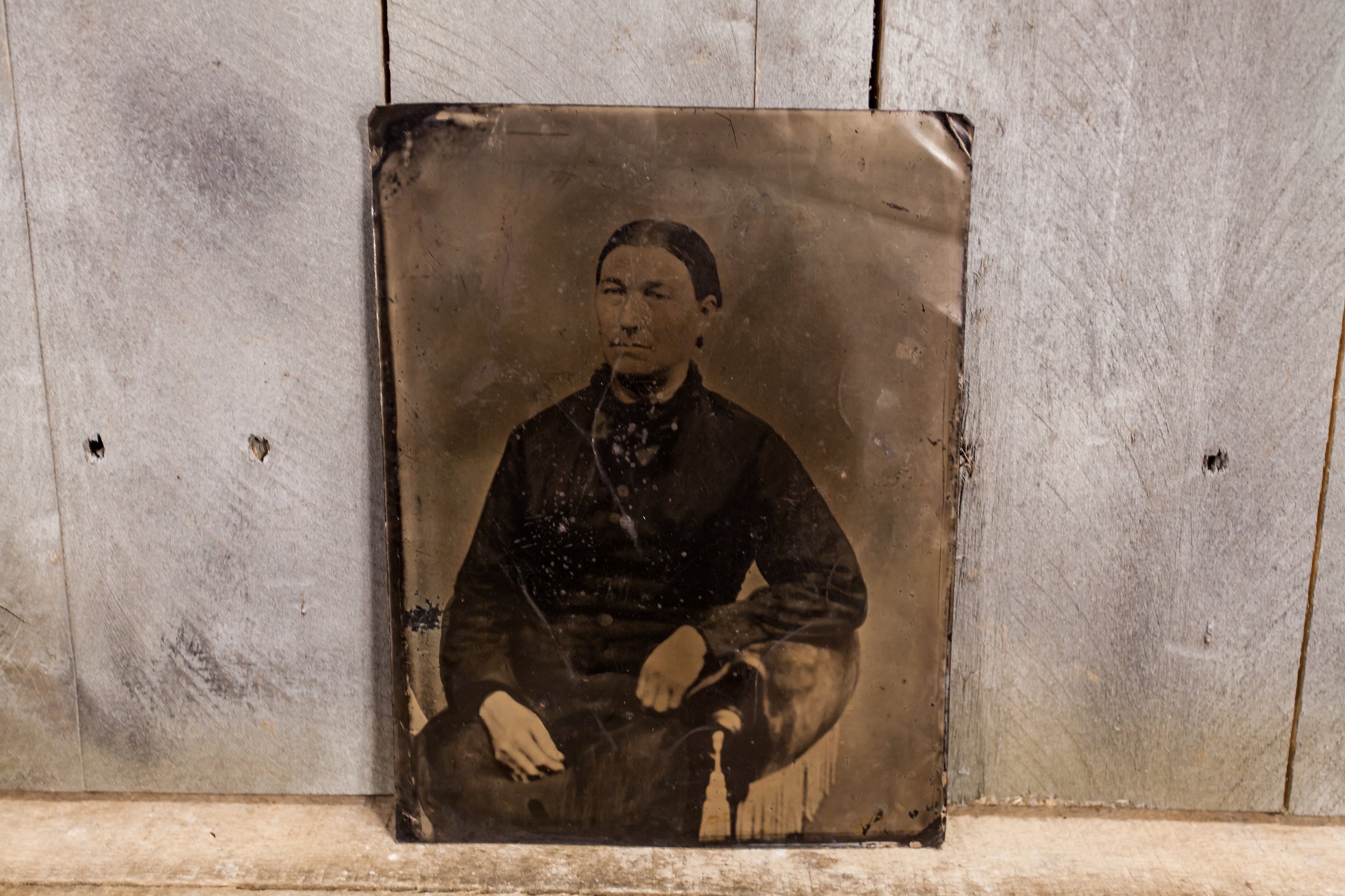 Antique Tintype Photography Lot Old Man Women Photo Tintype Photograph ...