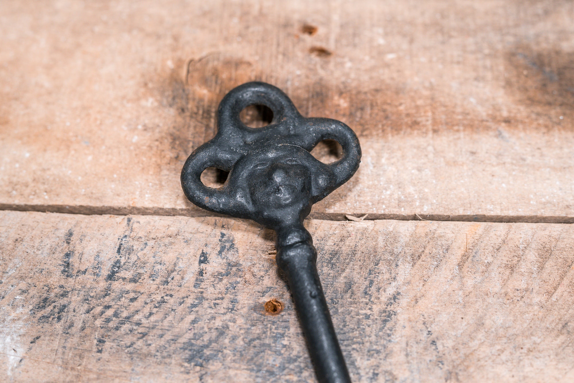 Vintage Cast Iron Skeleton Key Decorative Rustic Home Decor Wall Decor ...