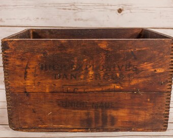 Dynamite box | Etsy