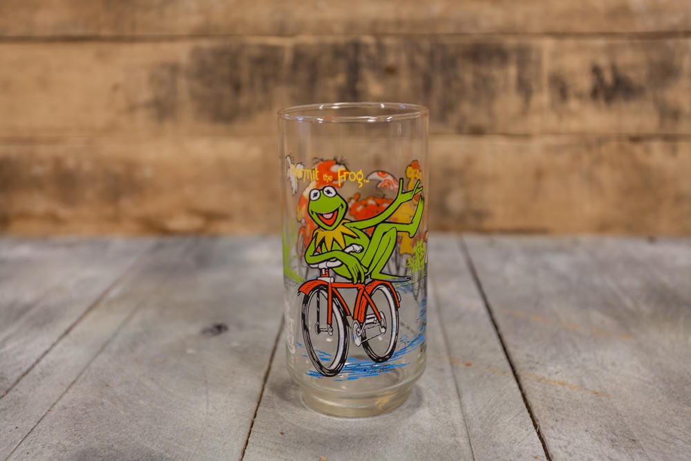 Vintage 1981 The Muppets, Jim Henson The Great Muppet Caper!” Drinking ...