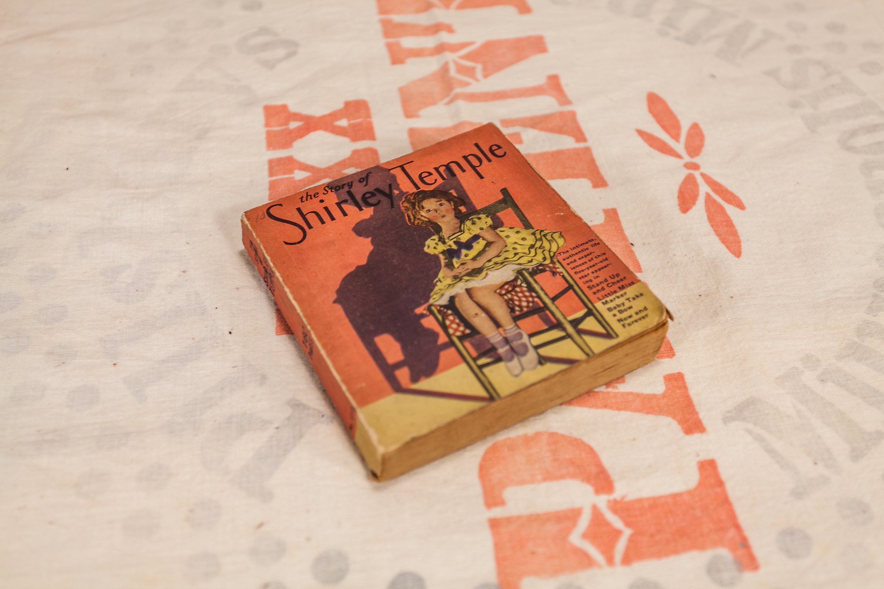 Vintage 1934 The Story of Shirley Temple Soft Cover #1319 Grace Mack ...