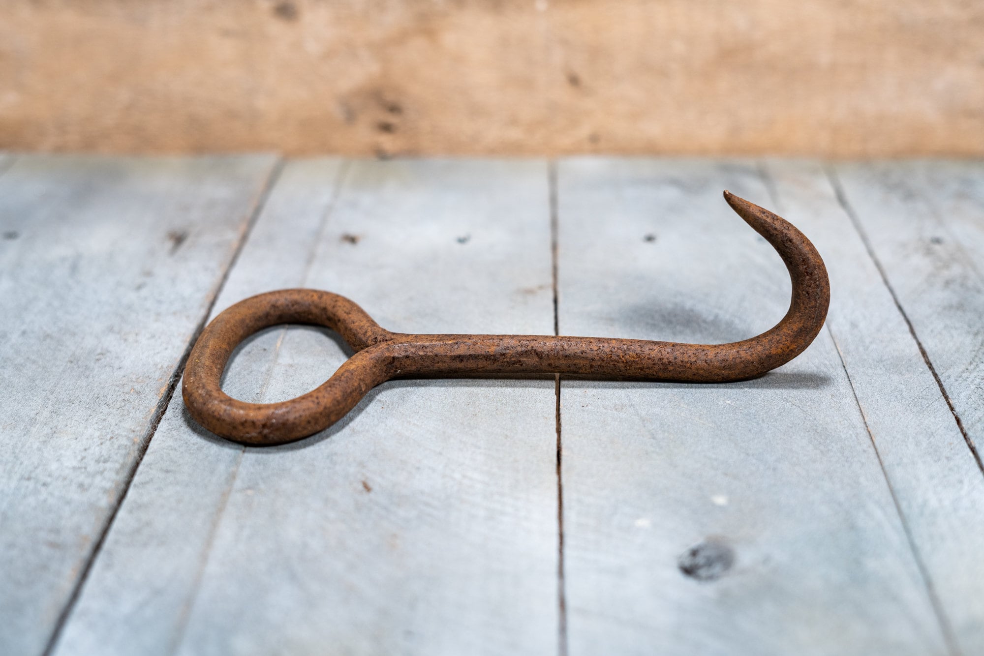 Vintage Farmers Hay Bale Hook Primitive Farm Tool Primitive Decor Barn ...