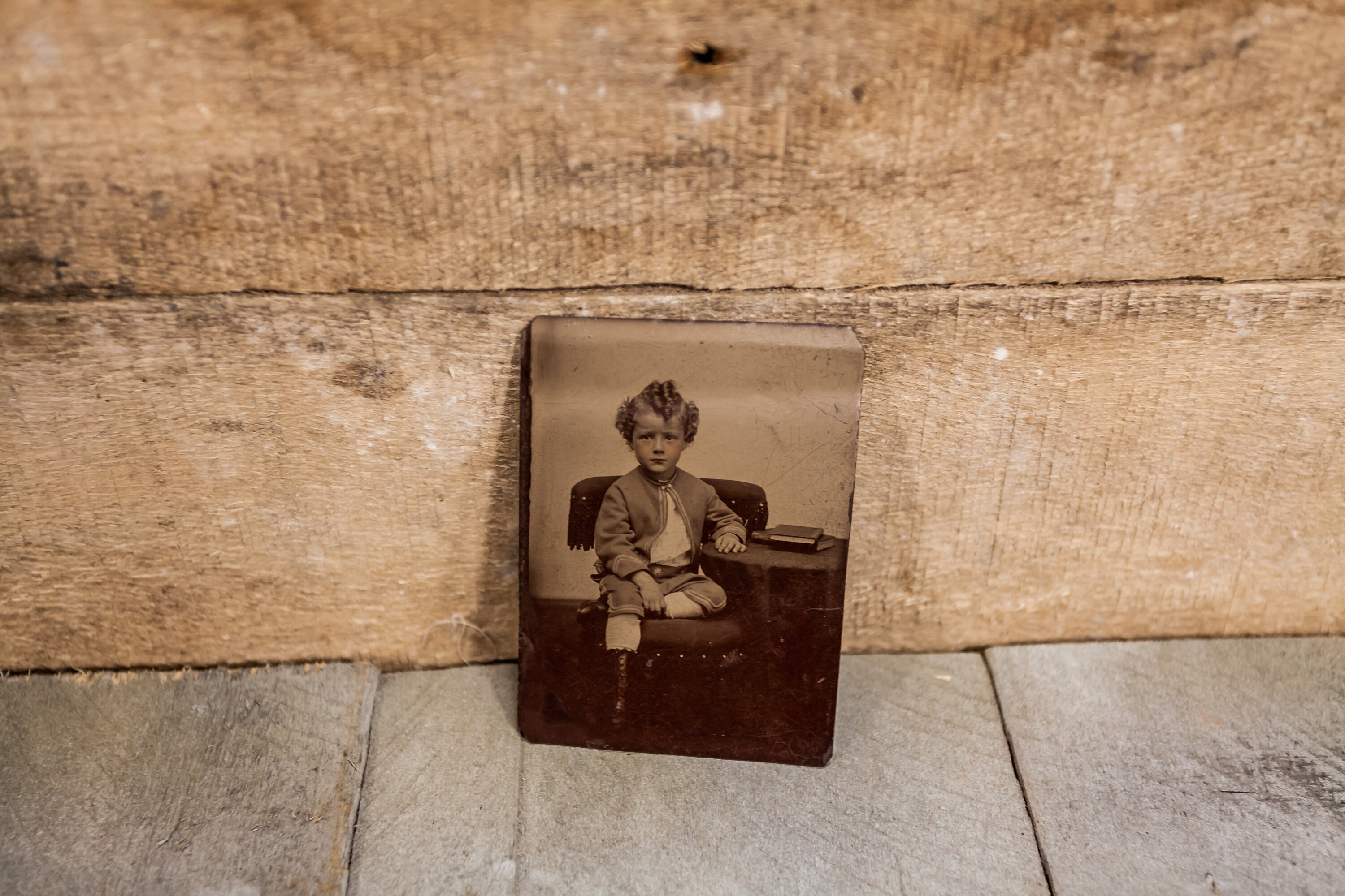 Antique Tintype Photography Boy Photo Tintype Photograph Photo Props