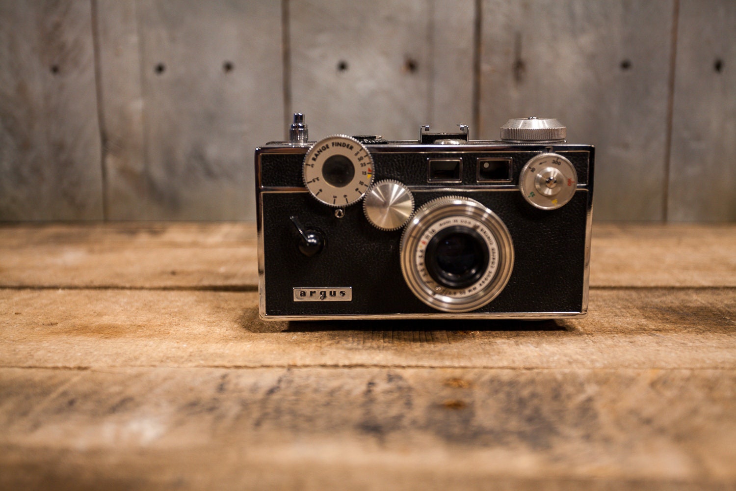 Vintage Argus C3 35MM Rangefinder Camera Photo Prop Photography Decor