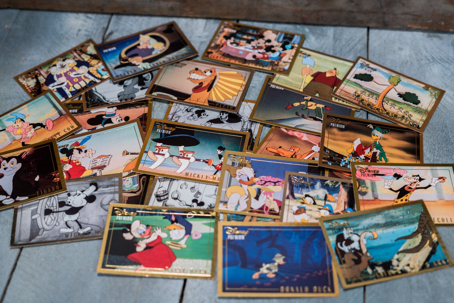 Vintage 90s Disney Premium Skybox Trading Card Lot 26 Cards | Etsy