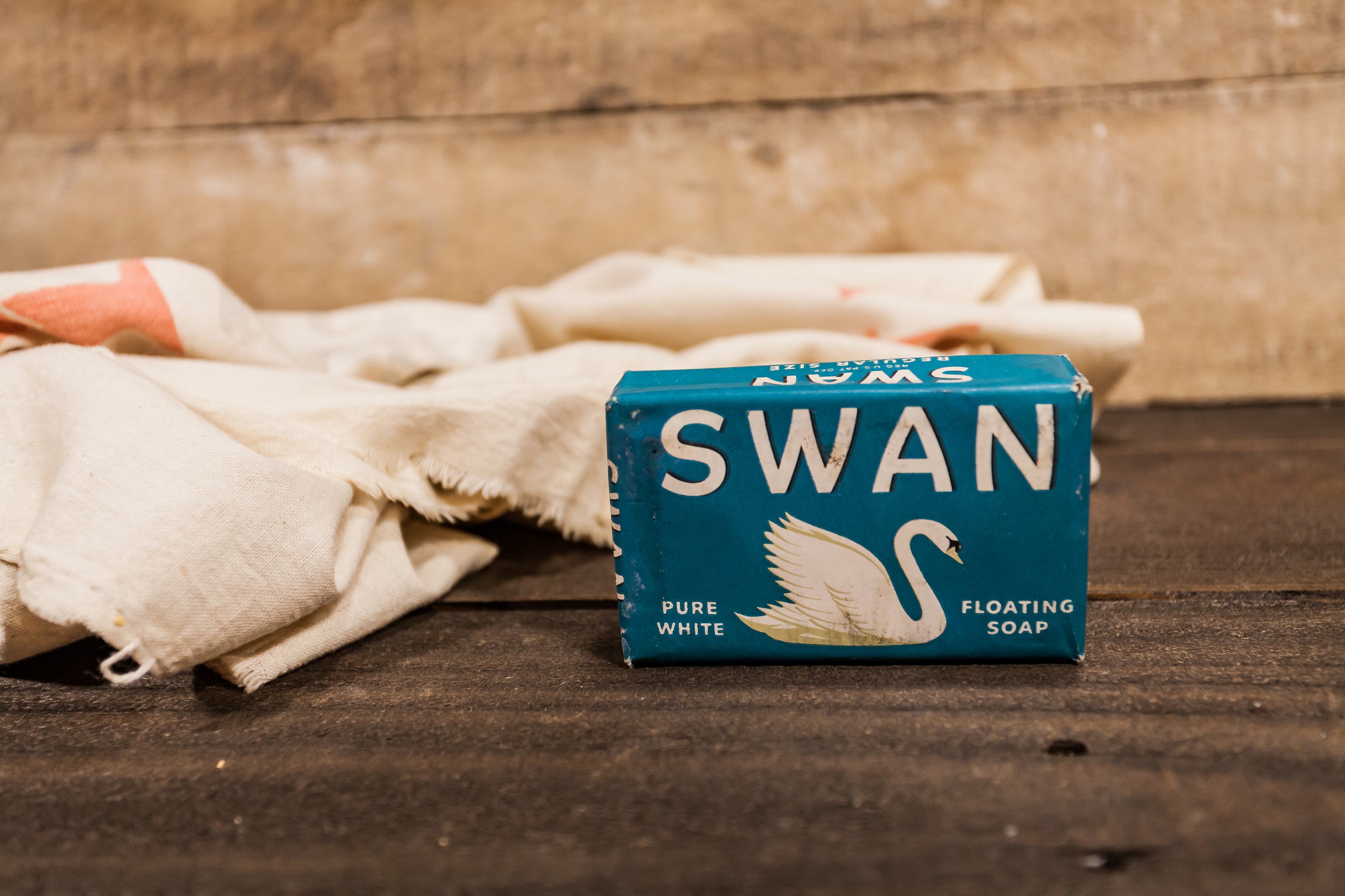 Vintage 1940s Swan Soap Bar Original Unopened Package Advertising ...