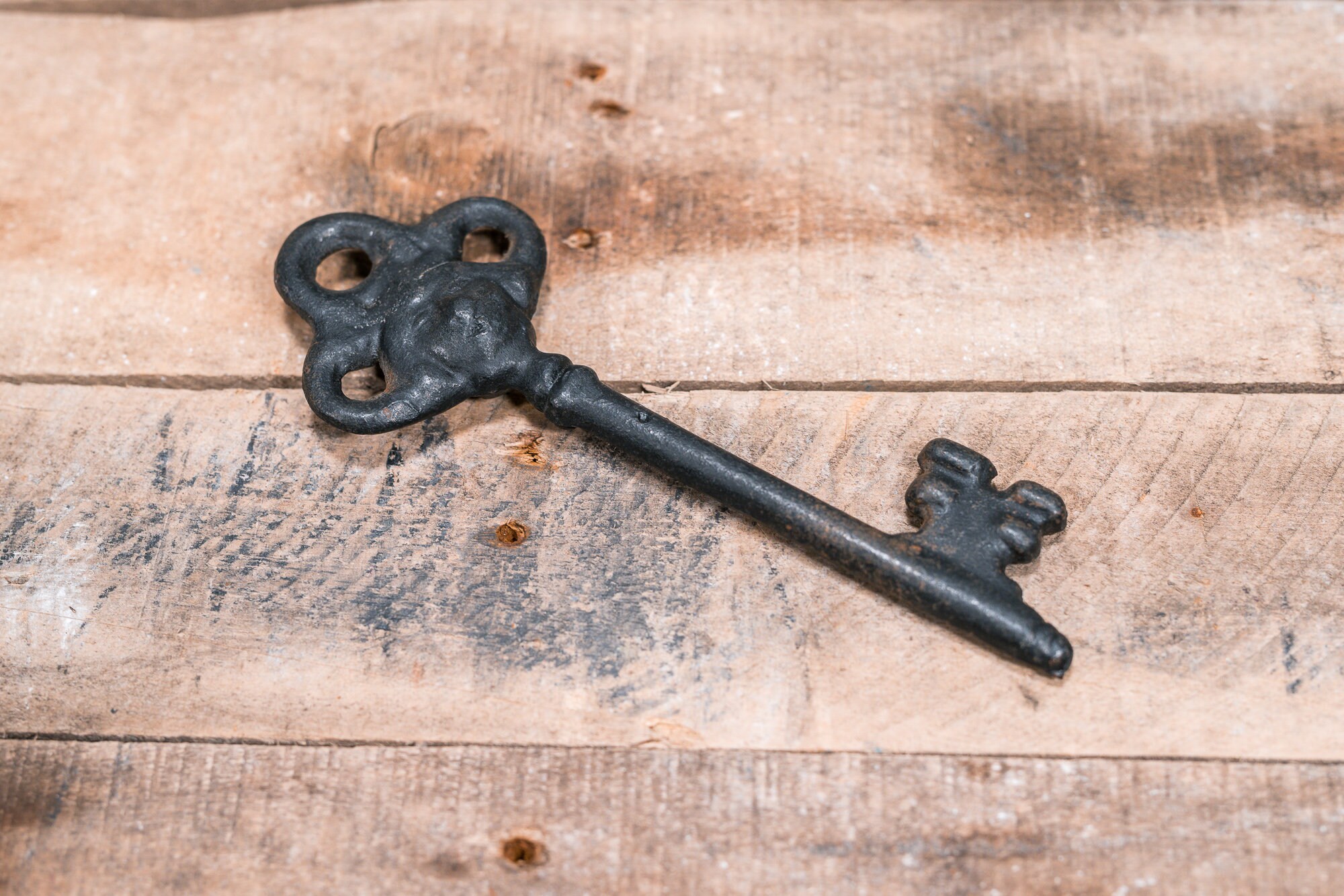 Vintage Cast Iron Skeleton Key Decorative Rustic Home Decor Wall Decor ...