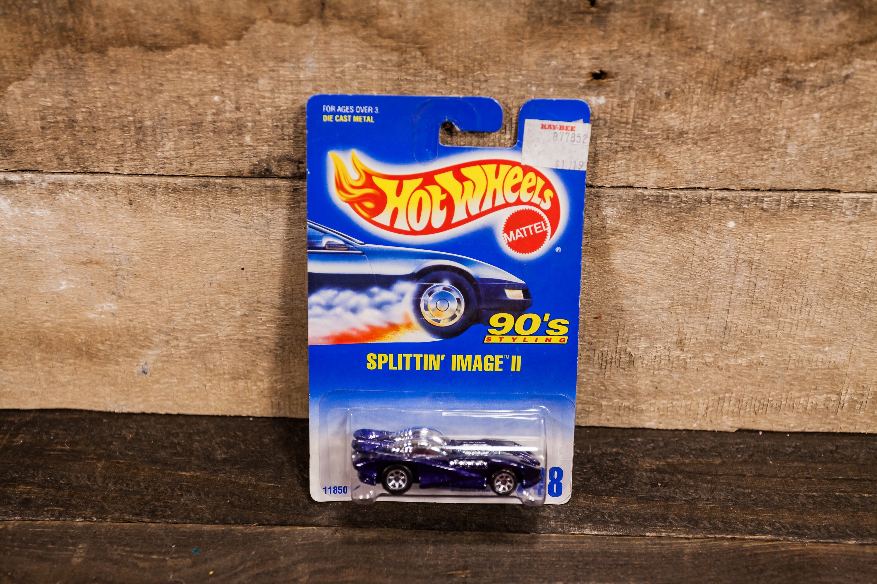 Vintage Hot Wheels 1992 Splitting Image II First Edition Mattel ...