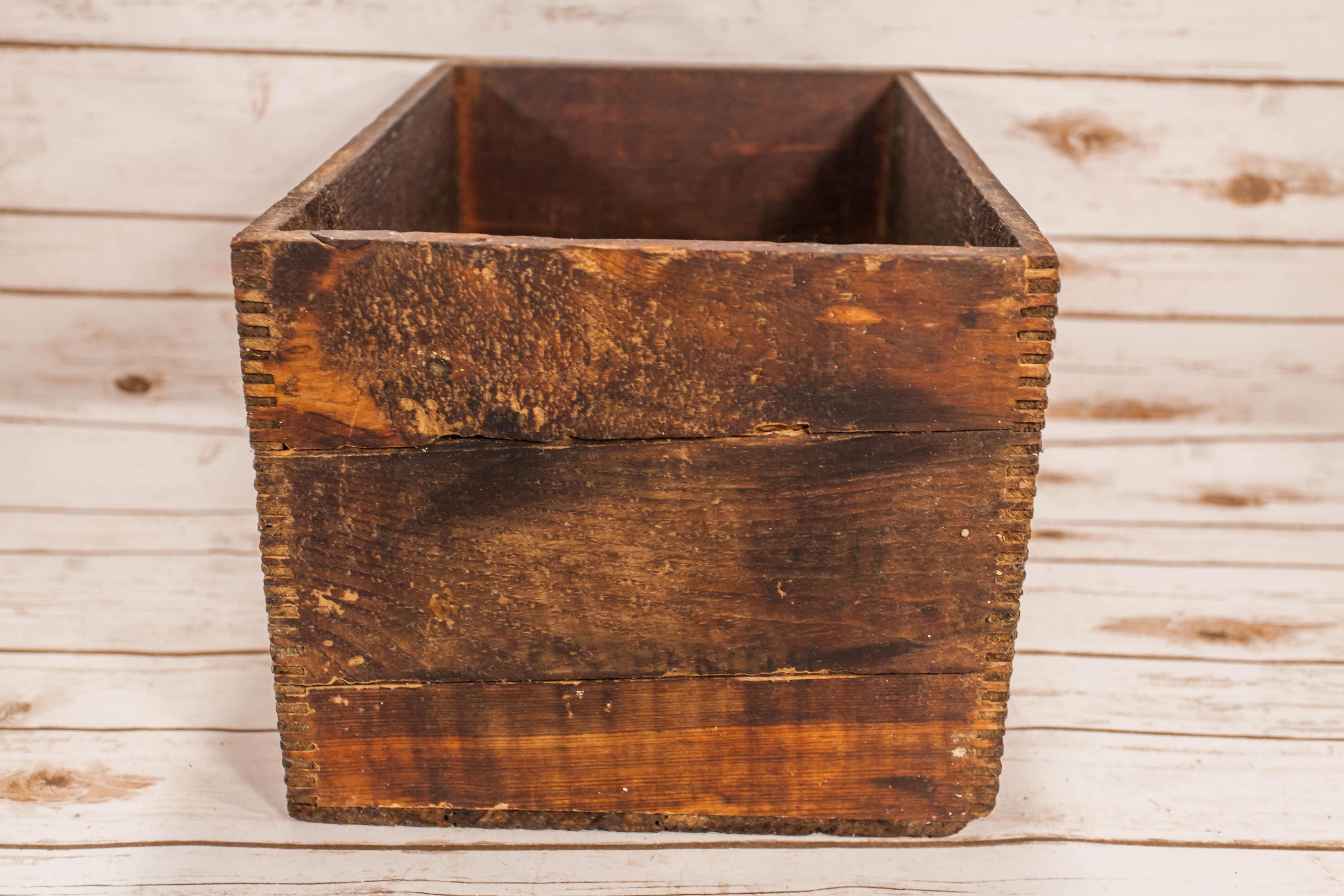 Vintage High Explosives Dangerous Crate I.C.C. 14 Union Made Crate ...