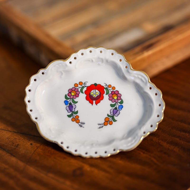 Hungarian Trinket Dish - Etsy