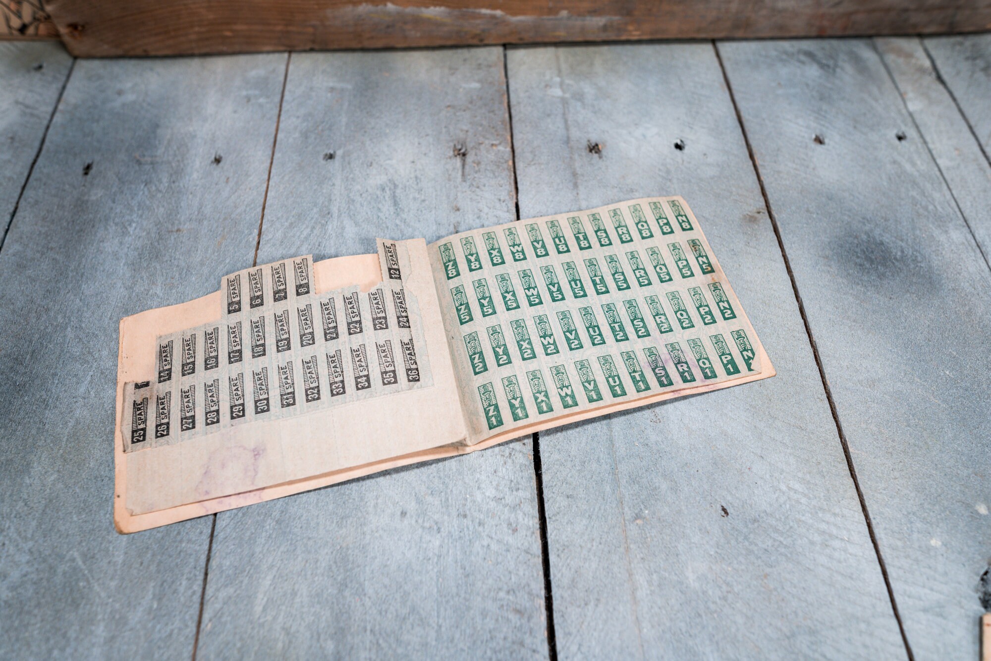 Vintage WWII US War Ration Books Lot with OPA Token Military Man Cave ...