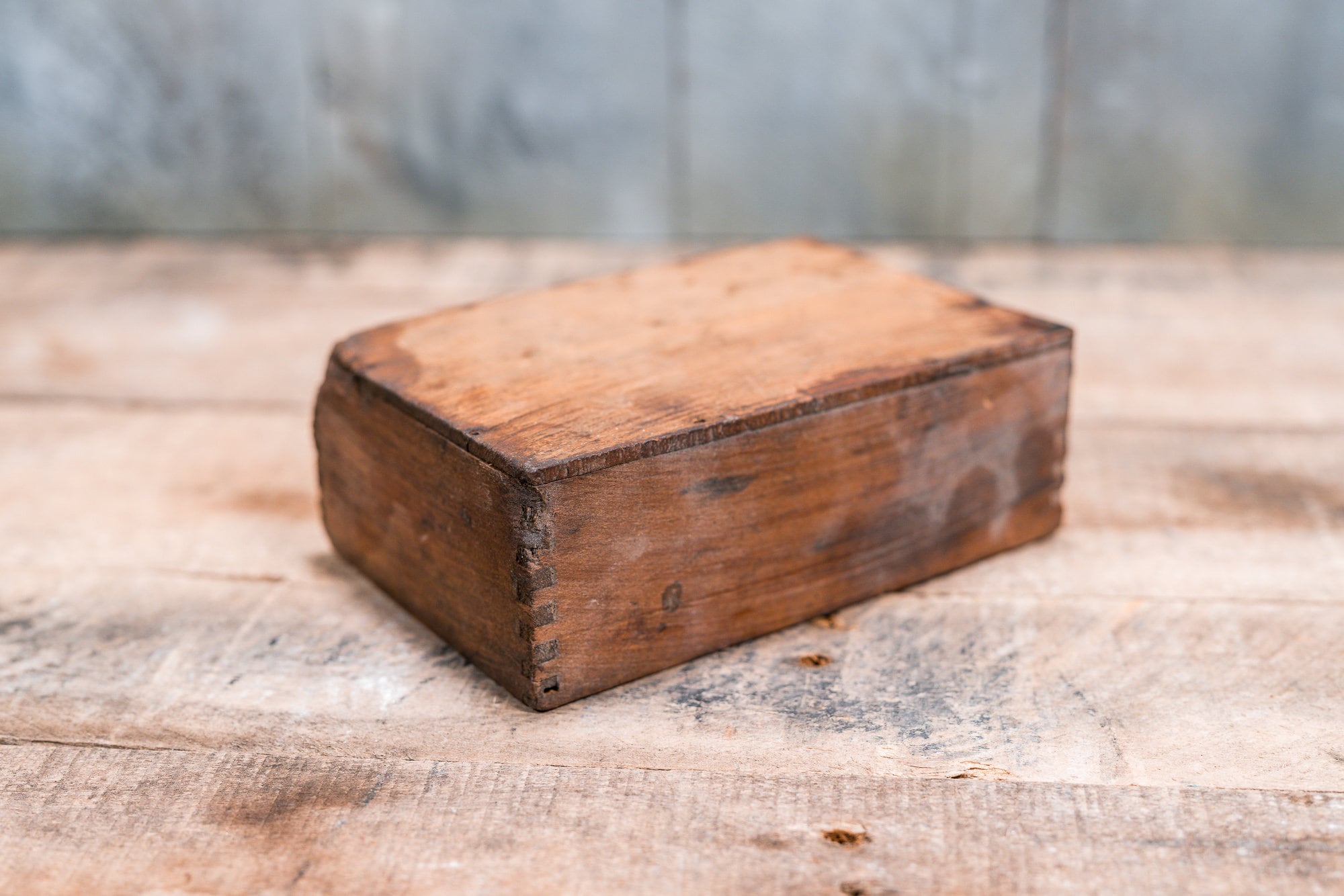 Vintage Georges Codfish Wooden Cod Box Advertising Box Rustic Storage ...