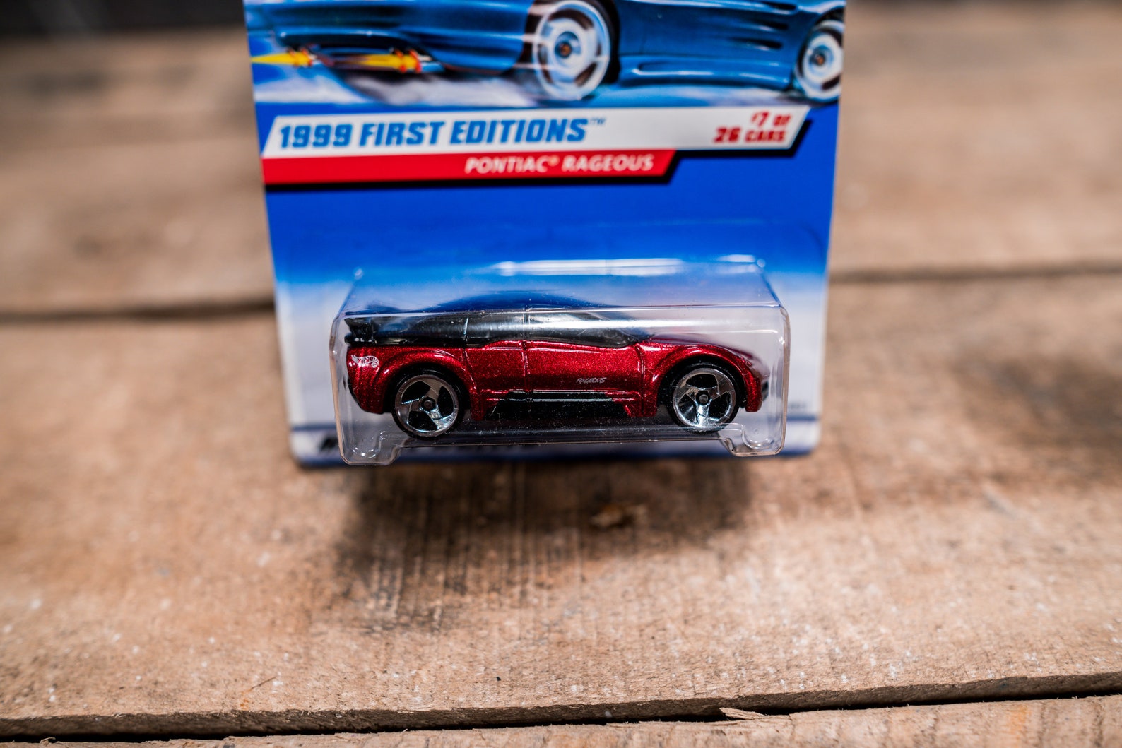 Vintage Hot Wheels 1998 Pontiac Rageous Mattel Collectable Toy | Etsy