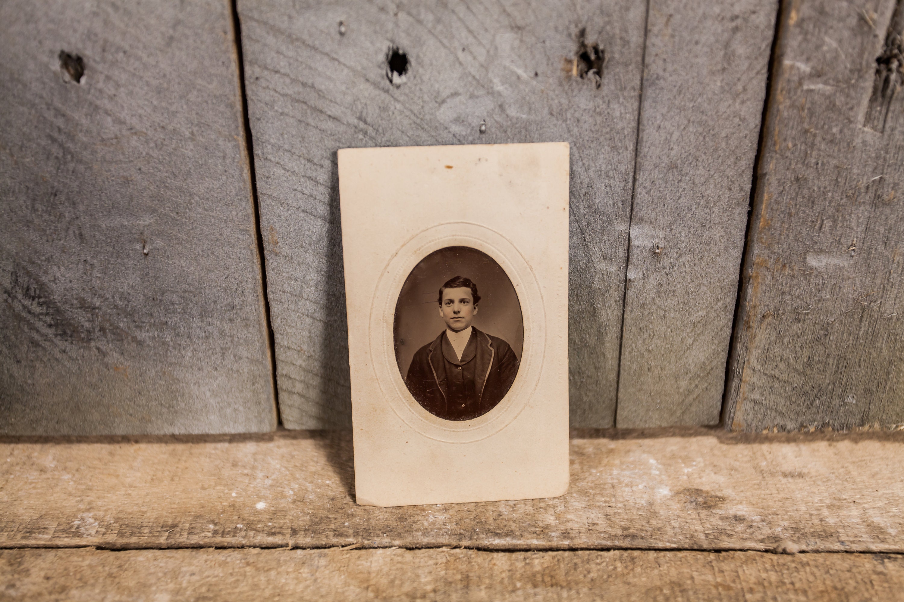 Antique Tintype Photography Lot Portraits Photo Tintype Photograph ...