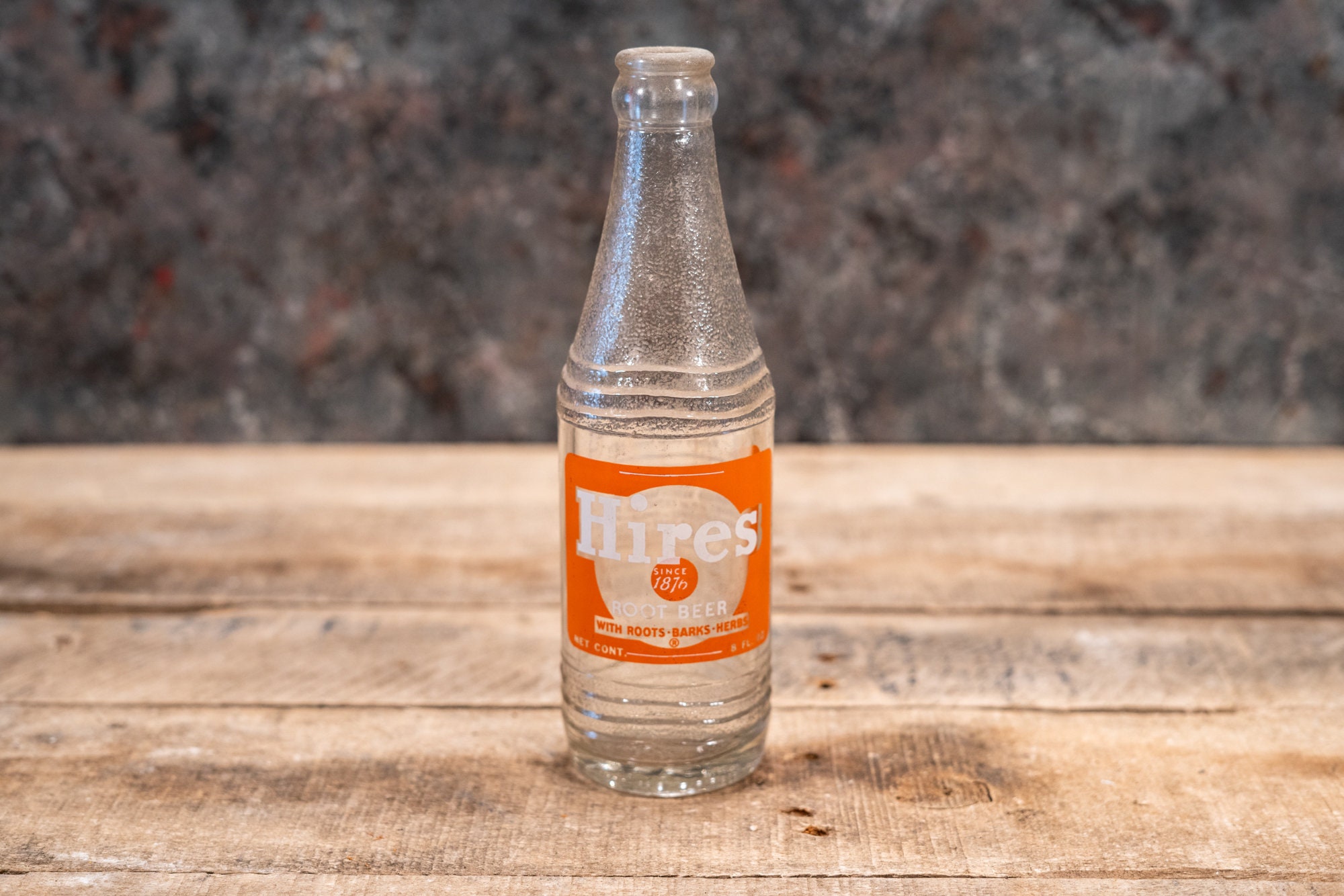 Vintage ACL Soda Pop Glass Bottle Lot 3 Hires Root Beer 8oz Bottles ...