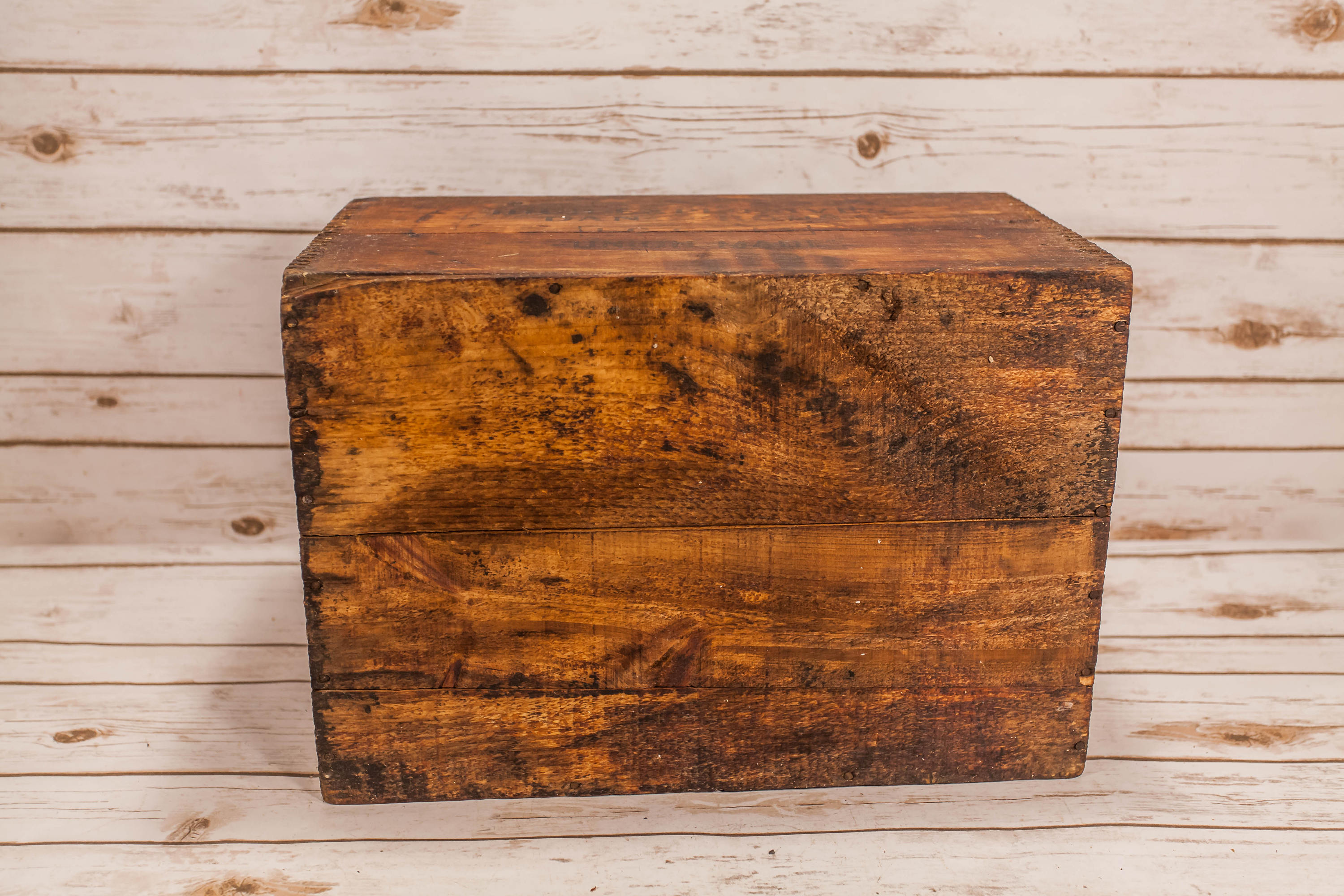 Vintage High Explosives Dangerous Crate I.C.C. 14 Union Made Crate ...