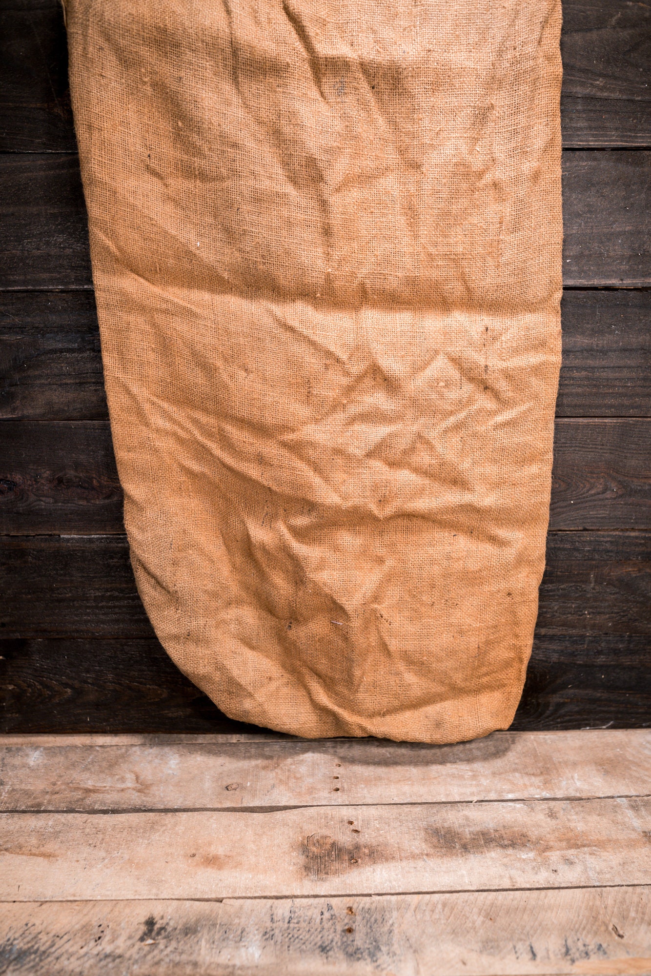 Vintage GLF Alpha Barley Sack Rustic Primitive Farmhouse Country ...