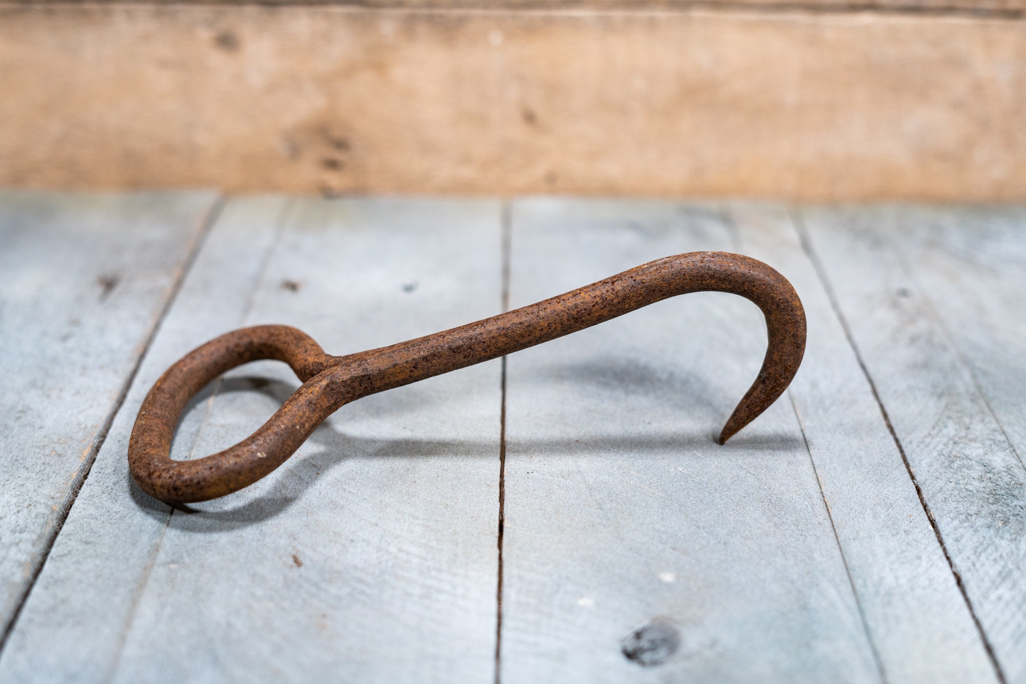 Vintage Farmers Hay Bale Hook Primitive Farm Tool Primitive Decor Barn ...