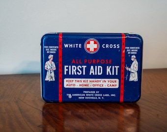 Vintage Official Lone Ranger First Aid Kit With Some Contents - the ...