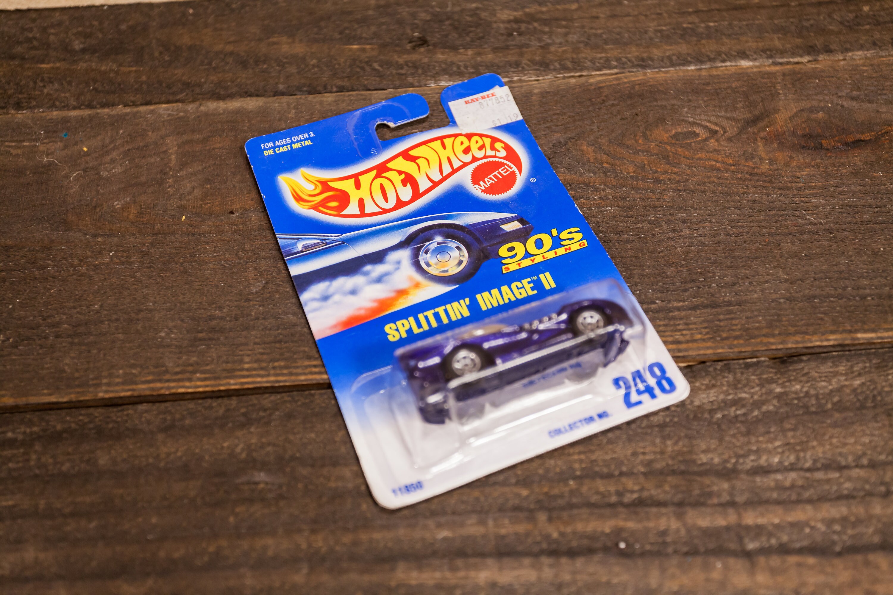 Vintage Hot Wheels 1992 Splitting Image II First Edition Mattel ...