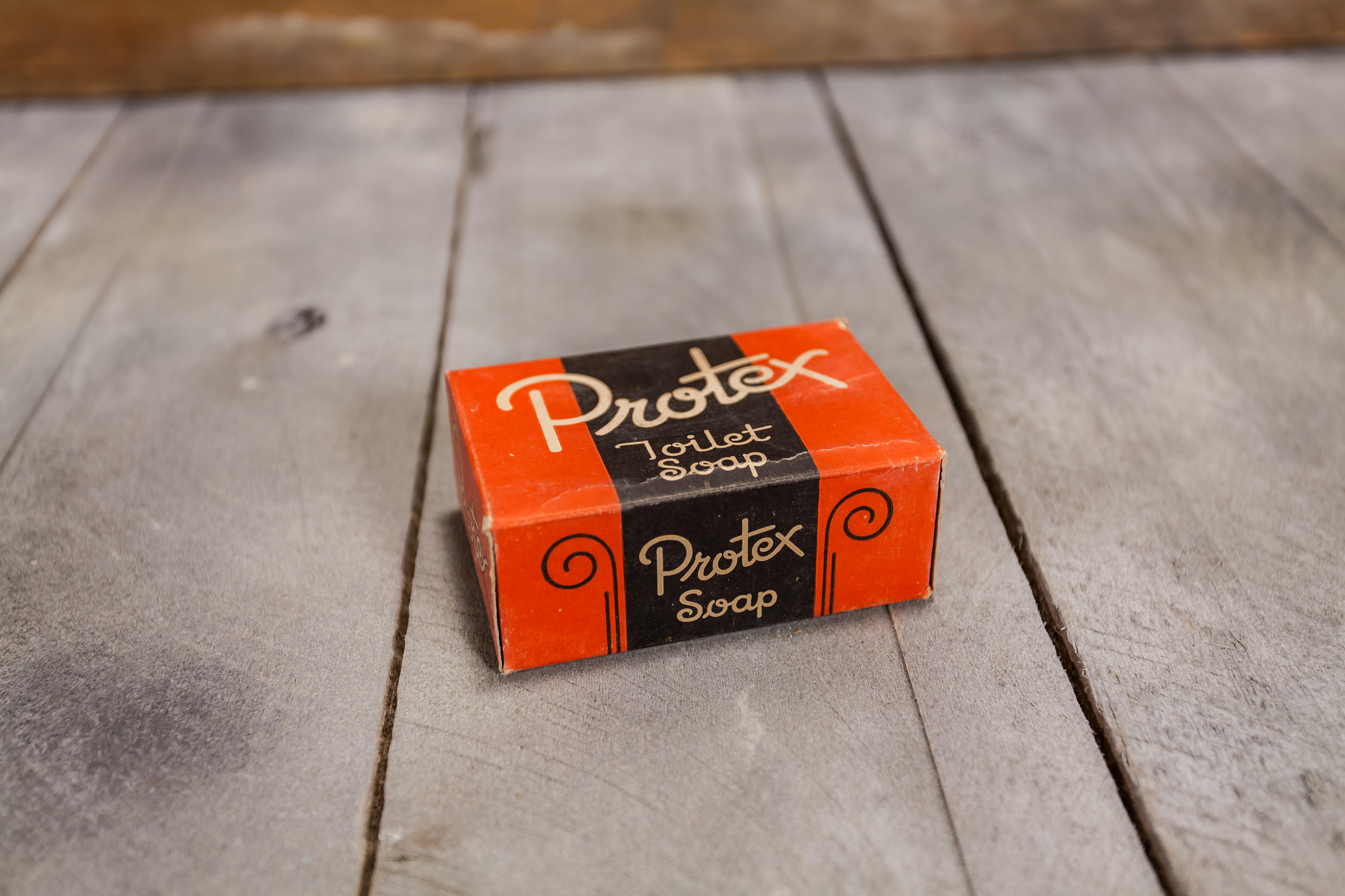 Vintage 1940s Protex Toilet Soap Iowa Soap Co. Burlington Iowa Original ...