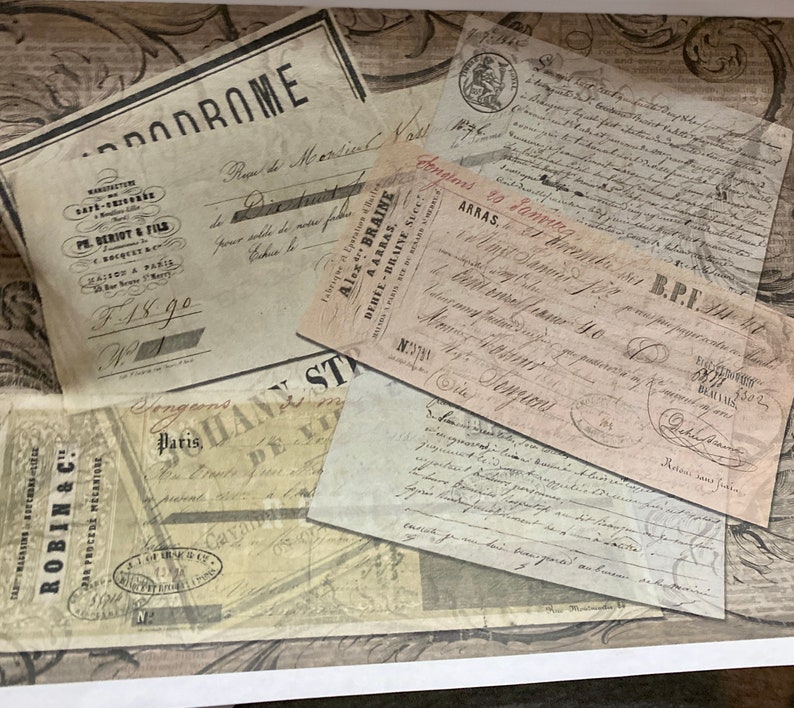 Beautiful Base Pages Set 2 Vintage Junk Journal Kit Retro - Etsy