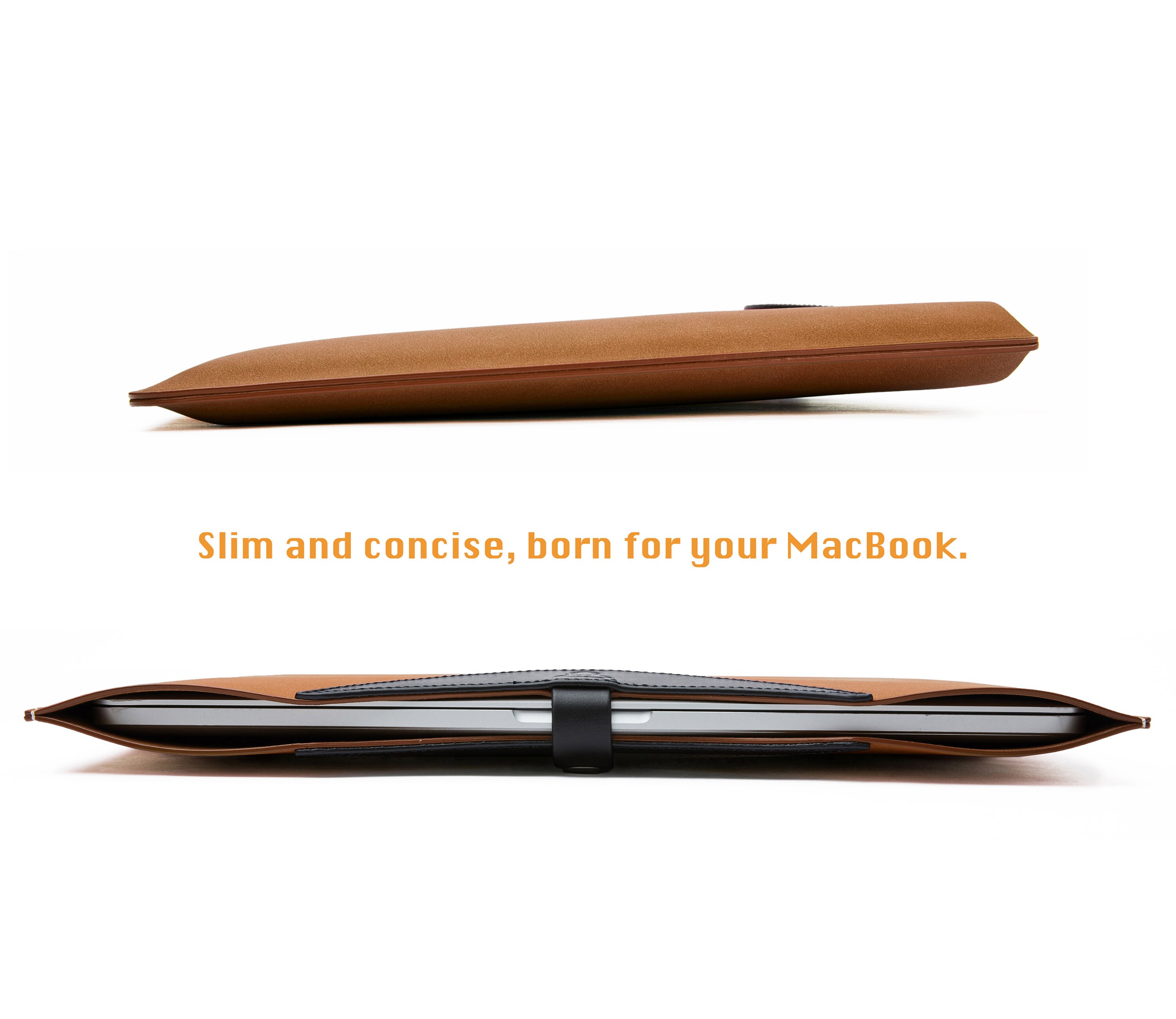 Laptop Case MacBook Pro 15 Inch Leather Sleeve for New MacBook - Etsy