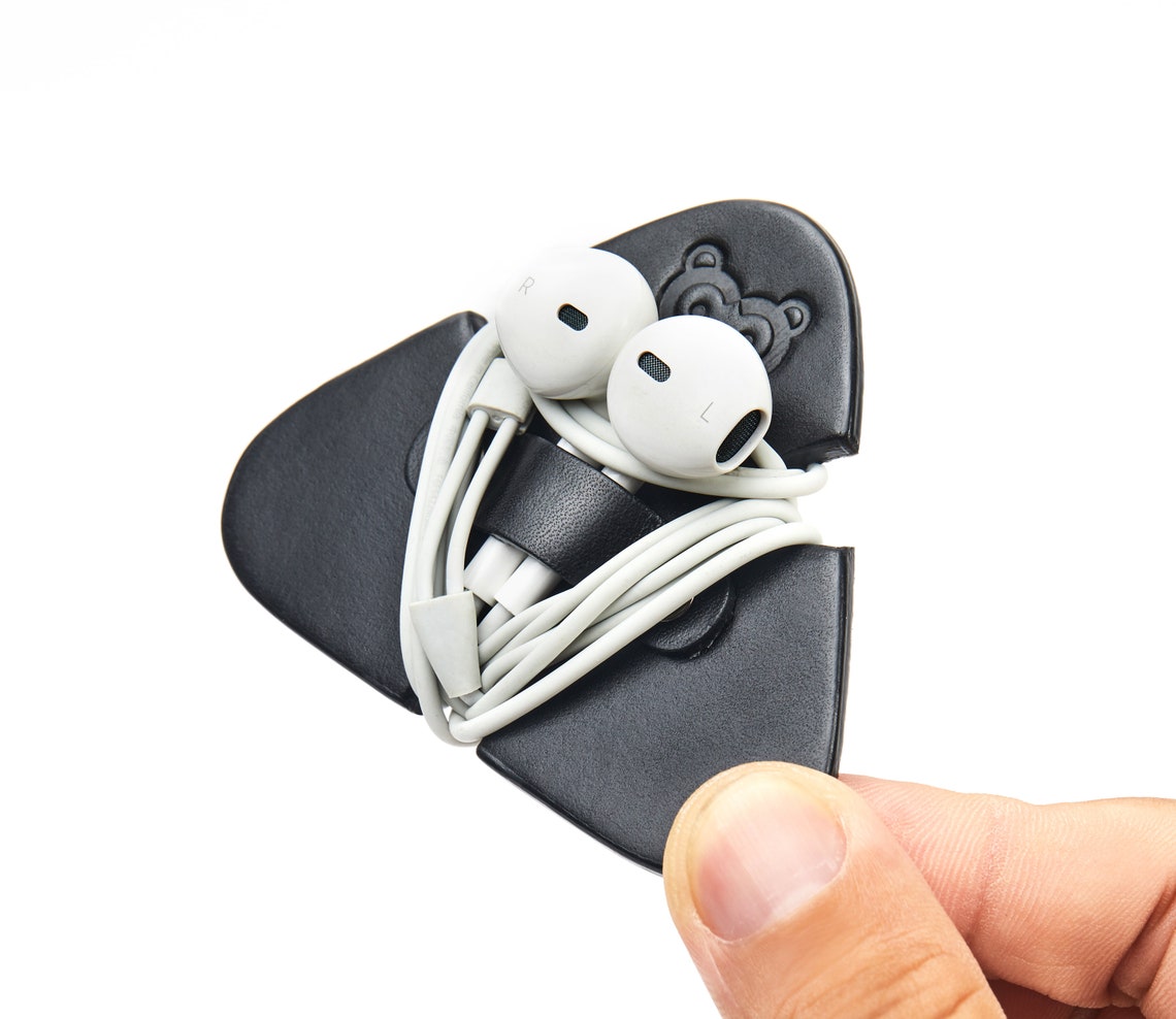 Headphones Cable Tidy Earphones Cable Organizer Case Ear | Etsy