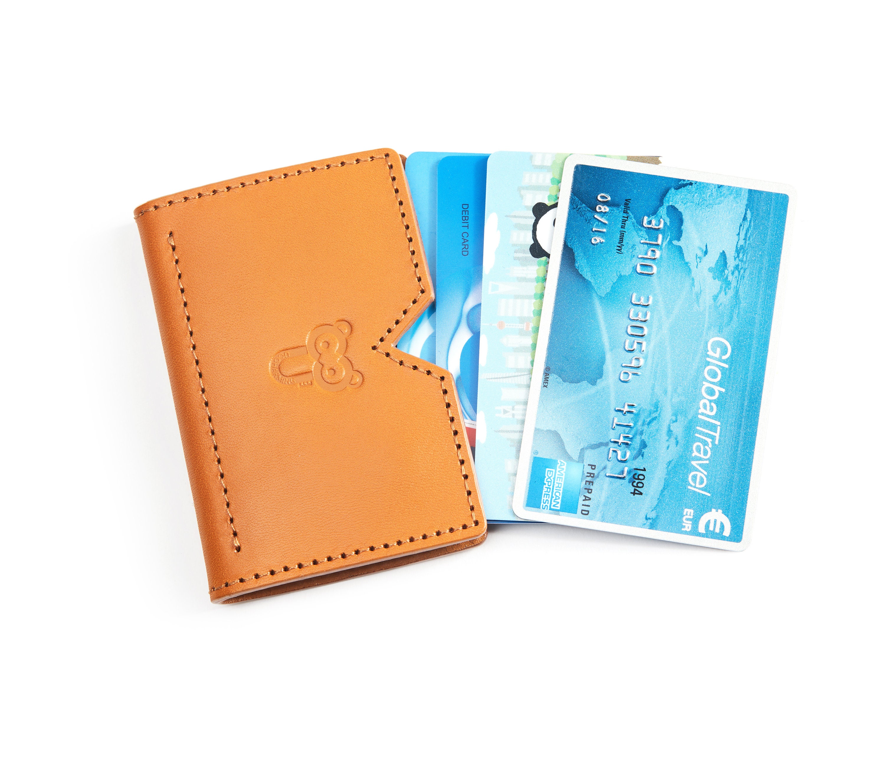 Card Holder Wallet Credit Card Holder Leather Card Holdrer - Etsy