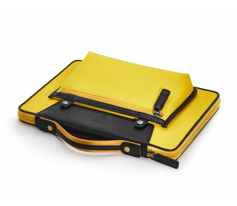 Laptop Bag 15 Inch Leather Laptop Bag Men Women MacBook Pro - Etsy