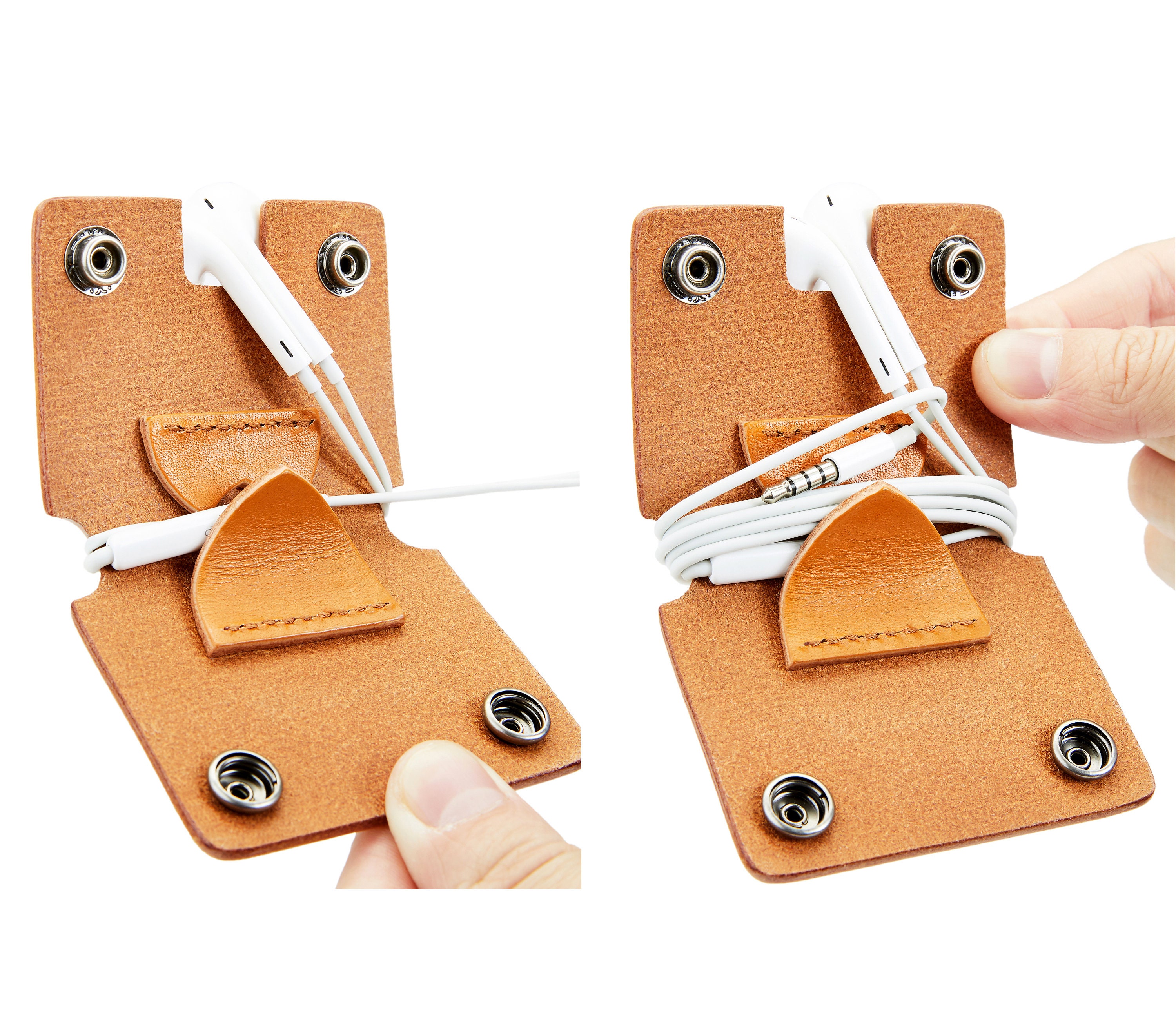 Cord Organizers Earbud Holder Cable Organizer Earphone Holder Headphone ...