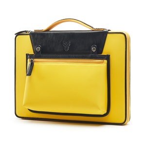 Laptop Bag 15 Inch Leather Laptop Bag Men Women MacBook Pro - Etsy