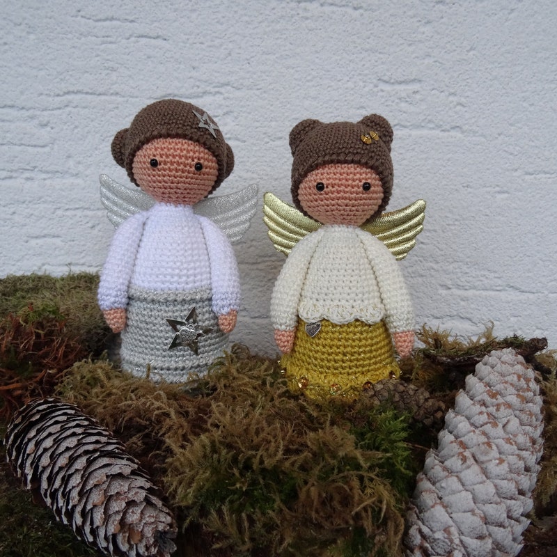Crochet Angel Pattern Etsy