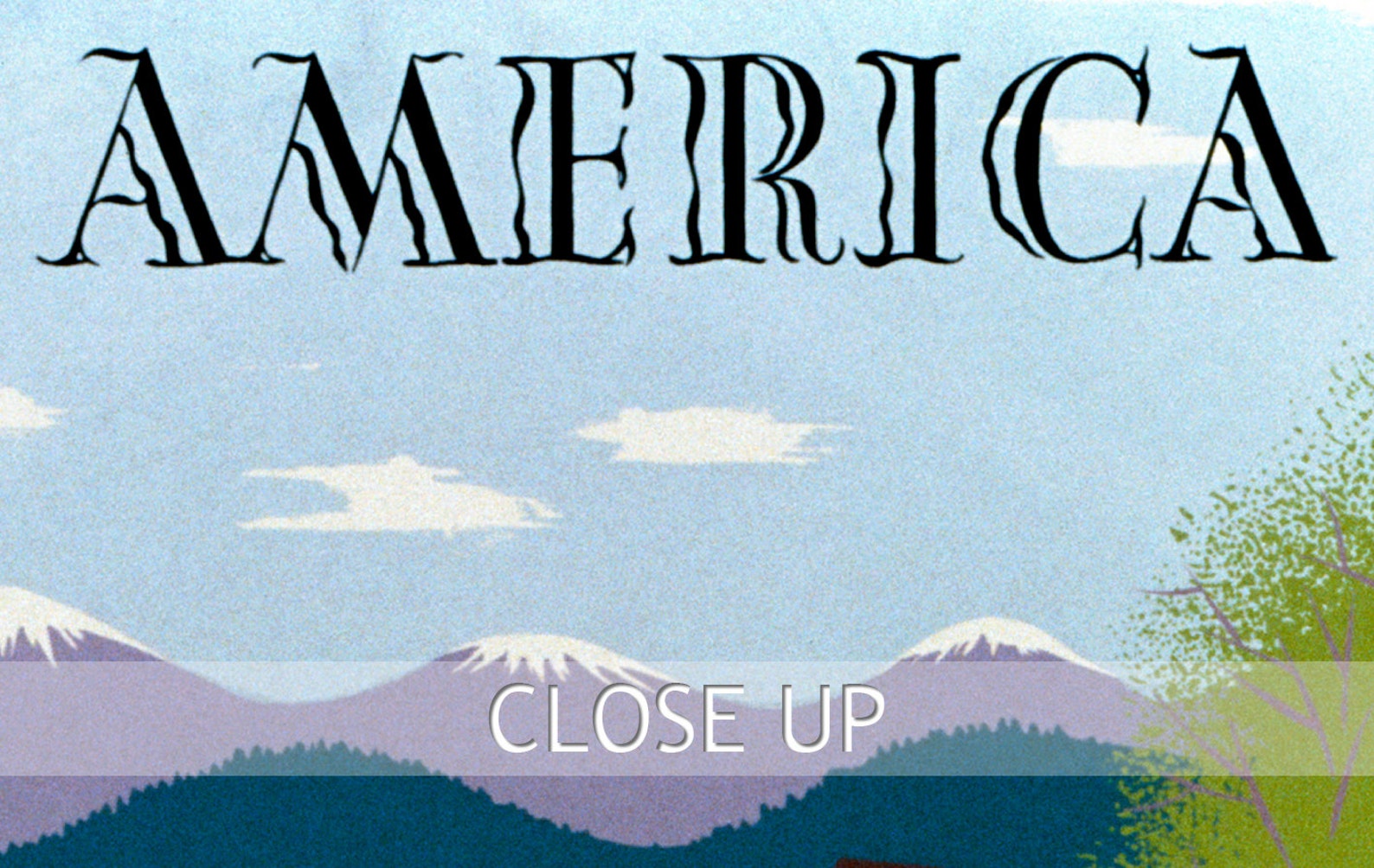 See America Fine Art Glicée Poster Digital Wall Art Illustration Print ...