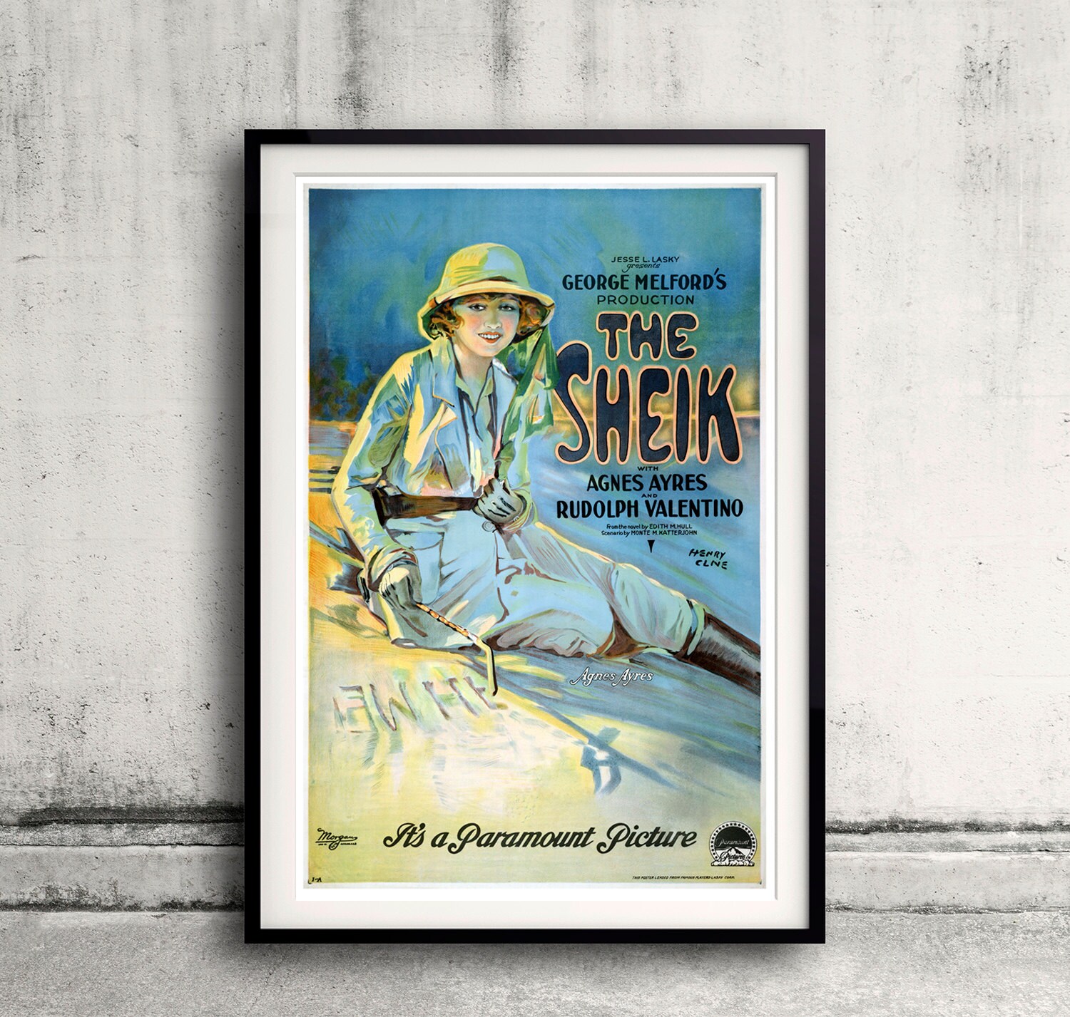 The Sheik Poster