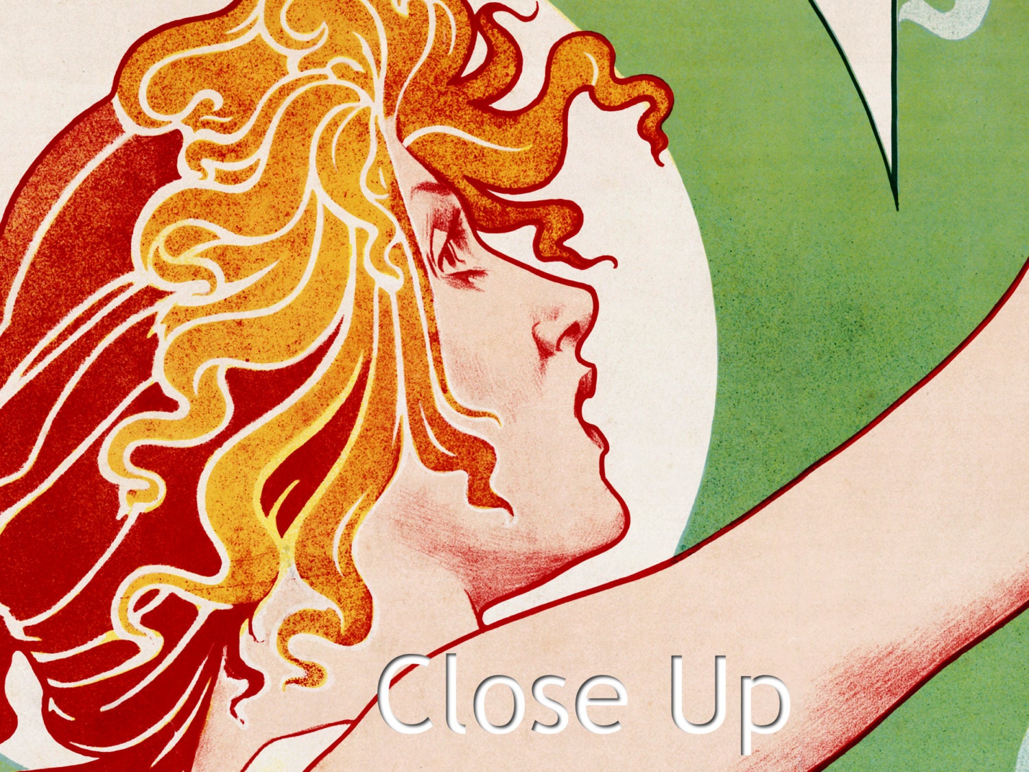Absinthe Robette by Alphonse Mucha Fine Art Glicée Poster - Etsy